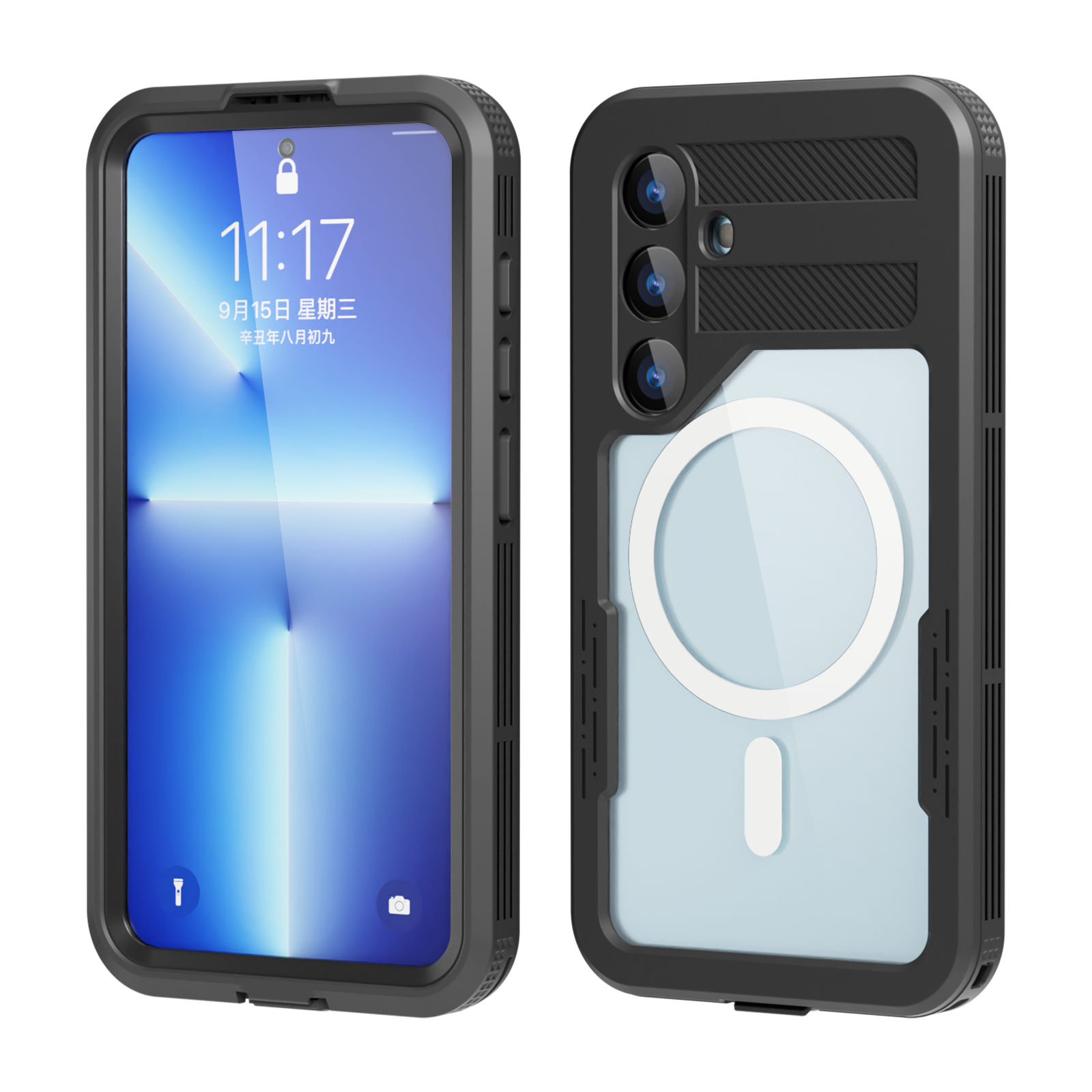 Samsung Waterproof Cases – IPX8 Protection & Shockproof Design – i ...