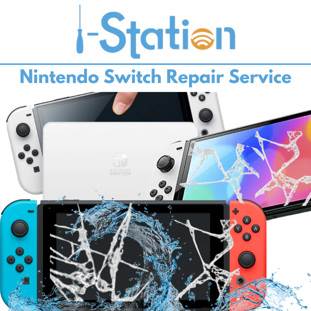 Repair Service - Nintendo Switch Game Console – i-Station Mobile Phone ...