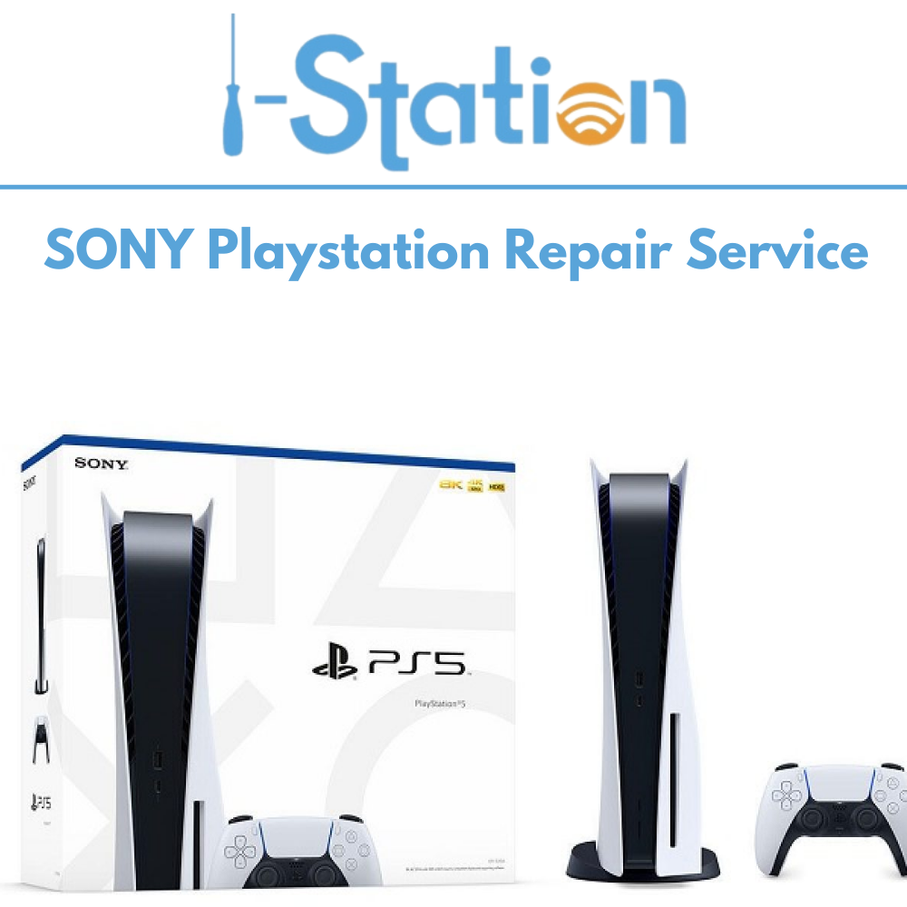 Repair Service - Sony Playstation Game Console – i-Station Mobile Phone ...