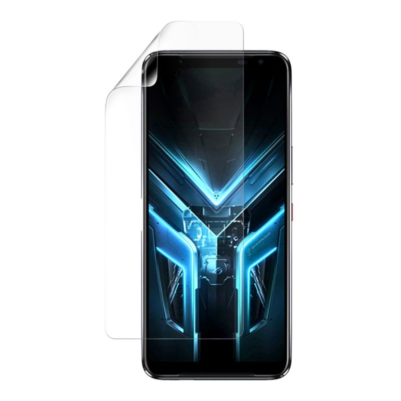 [Hydrogel][HD] Asus ROG Phone 3 - Hydrogel Ultra-Clear Soft TPU Protec ...