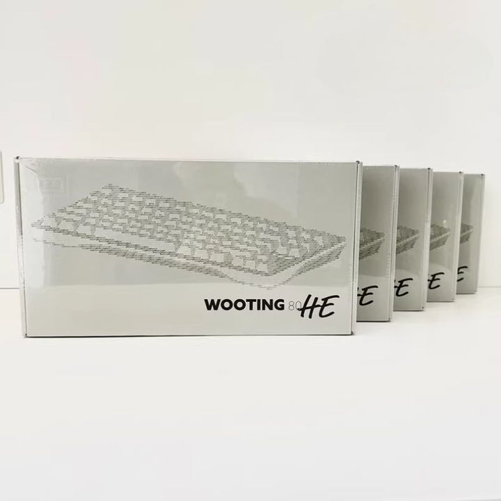 Wooting 80HE Linear60 v2 English layout US-ANSI rapid trigger 80% Gami ...