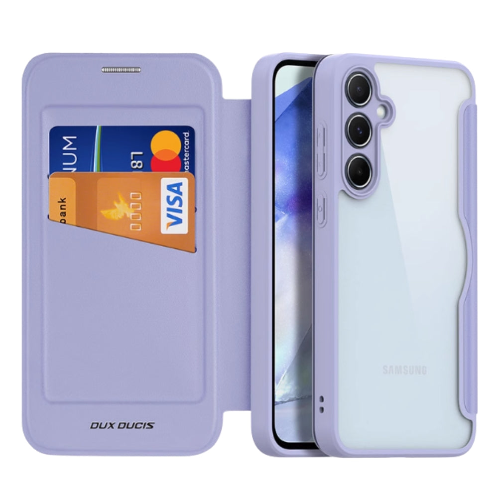 [With Card Slot] Samsung Galaxy A35 5G - Flip Wallet Series Case With ...