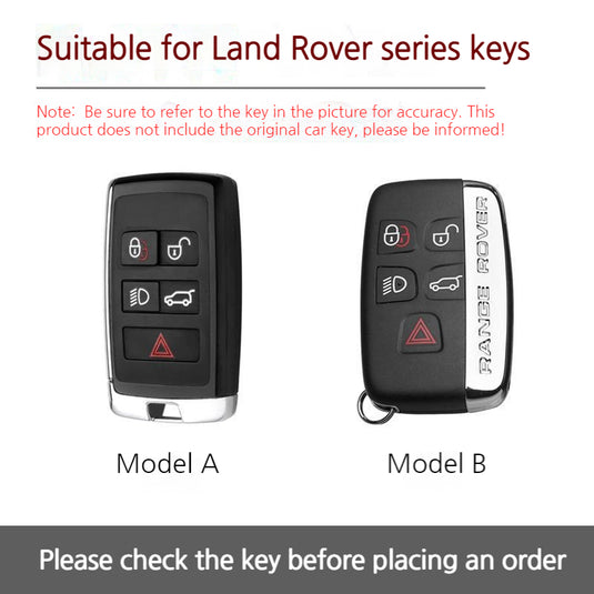 Land Rover Glitter Leather Car Key Fob Case Cover For Range Rover Evoq ...