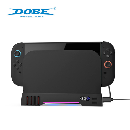 Nintendo Switch 2 (2025) - DOBE TNS-31111 Console cooling fan with Gam ...