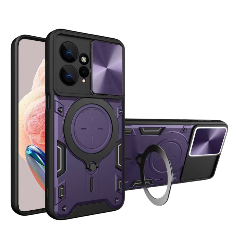 [Built-in Stand][With Slide Lens Cover] Xiaomi Poco X6 Pro 5G Military ...