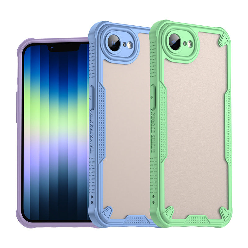 Apple iPhone 16e Matte Soft-Touch Full-Cover Essential Case – i-Station ...