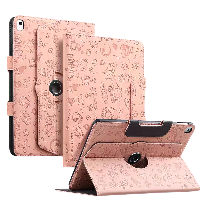 Apple iPad 7/8/9 10.2'' 9th Gen (2019/2020/2021) Smart 360° Degree Rot ...