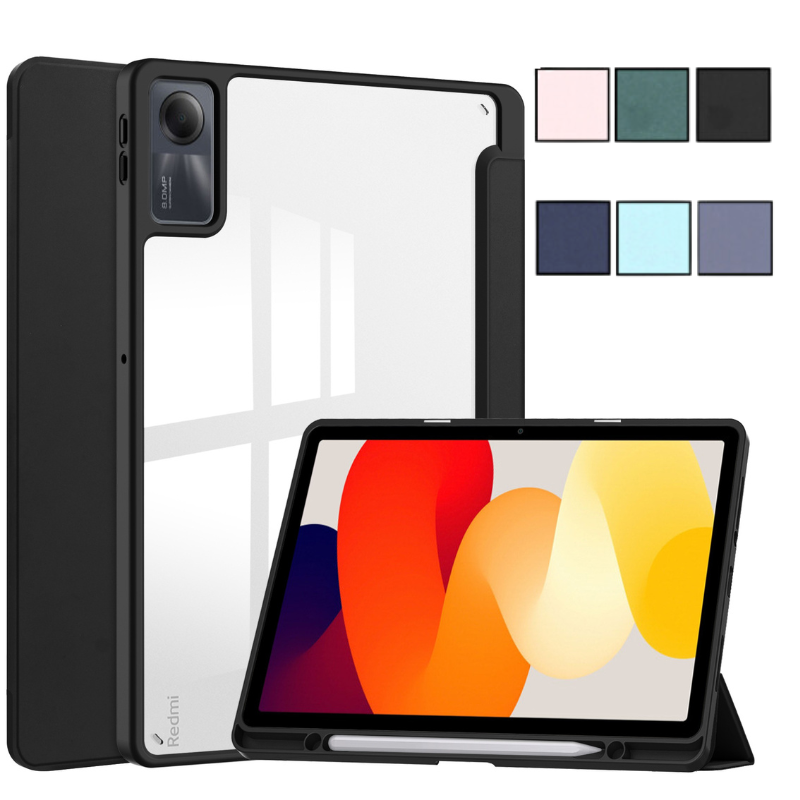 Xiaomi Redmi Pad SE 11’’ 2023 (23073RPBFG) Smart Tri-fold Acrylic Shoc ...