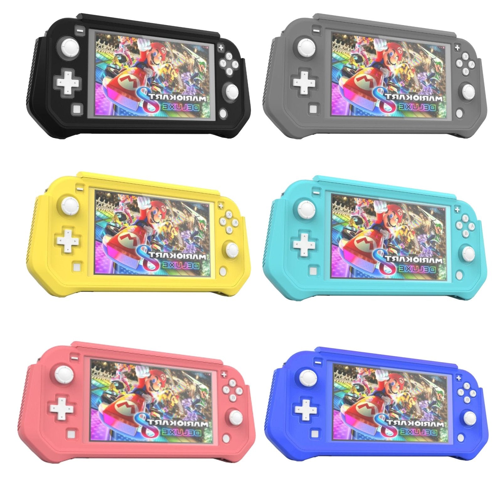 Nintendo Switch Lite - Full Covered Protective Shell TPU Heavy Duty Ca ...