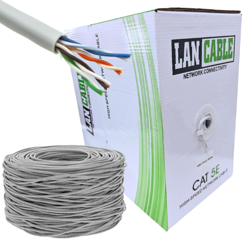 Cat5E 305M 1000ft UTP Ethernet LAN Network Wire CCTV Intercom Internet ...