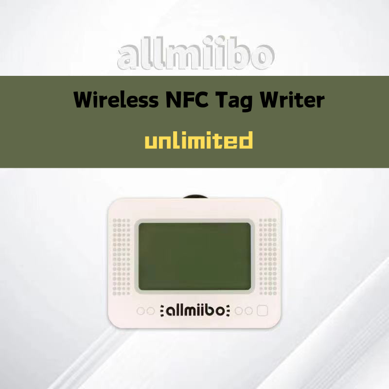 [AmiLoop] Amiibo Unlimited Smart Emulator NFC Tag Writer – i-Station ...