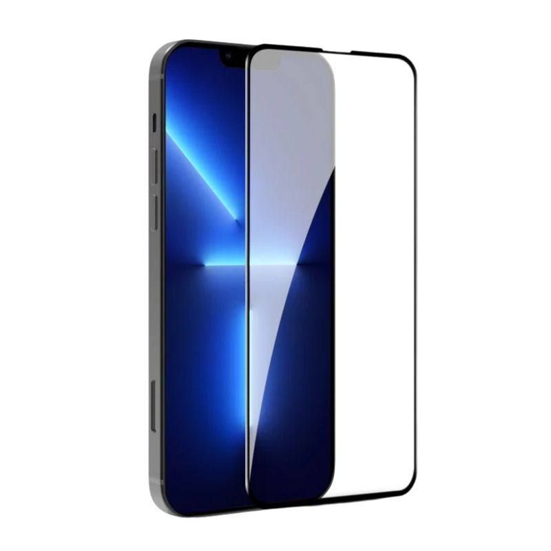 [Full Covered][Matte] Apple iPhone 16e - 9H Hardness Anti-Fingerprint ...