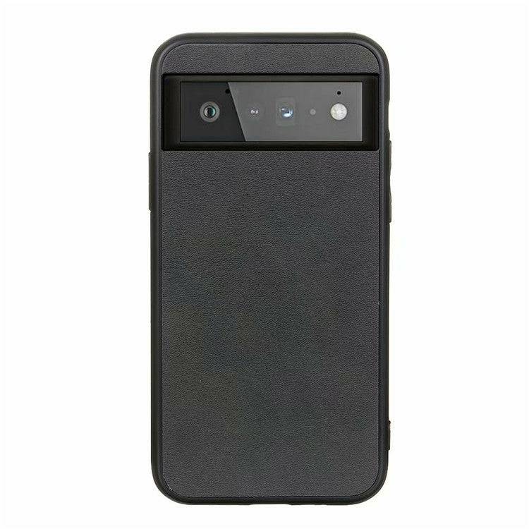 Google Pixel 6 / Pixel 6 Pro Business Style PU Leather Back Cover Case ...