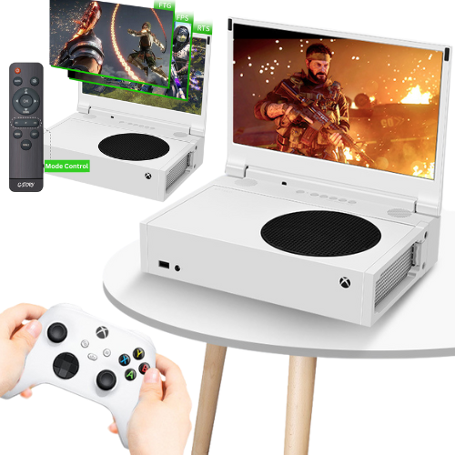 XBox Series S - Portable Monitor Screen 15.6" inch 2K 144HZ Built In 3 ...