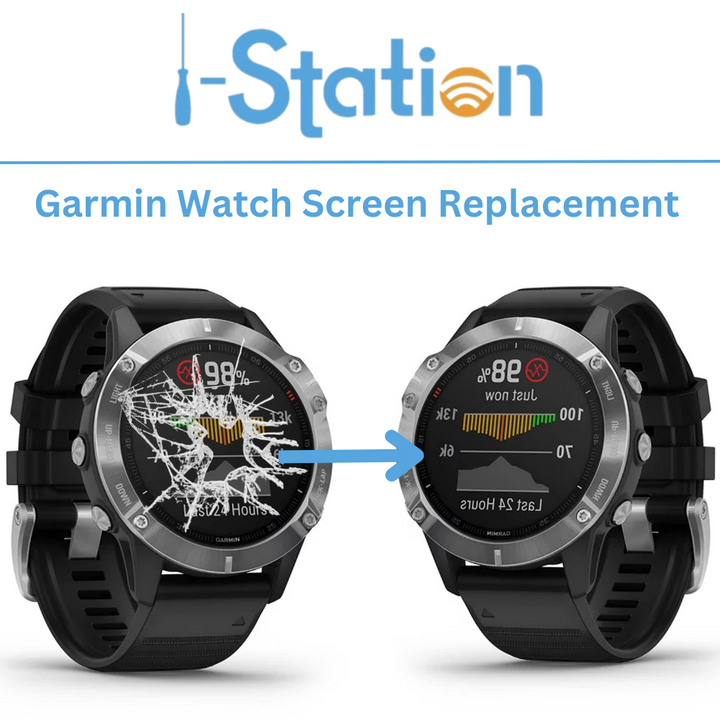 Repair Service -Garmin Watch – i-Station Mobile Phone & Electronic ...