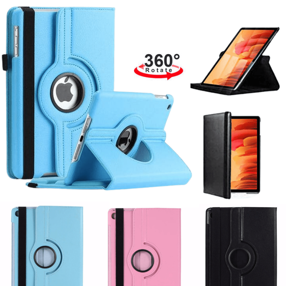 Apple iPad 2/3/4 360 Degree Rotate Stand Smart Flip Case | i-Station
