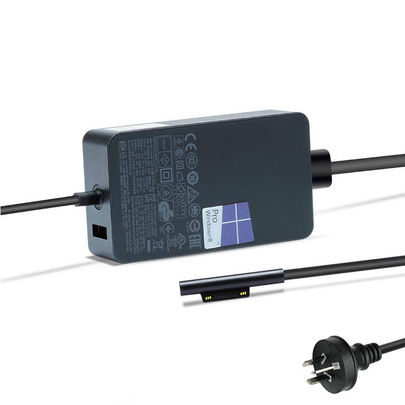 [65W] Microsoft Surface Pro 7/7 Plus/8/9/X & Laptop 3 Wall Charger Pow ...