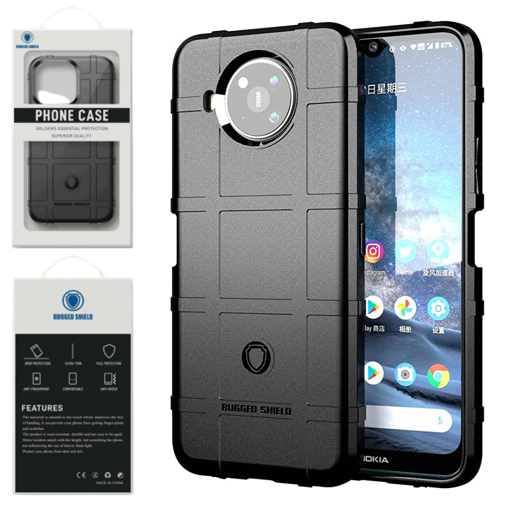 Nokia 8.3 5G / 8V 5G UW - Military Rugged Shield Heavy Duty Drop Proof ...